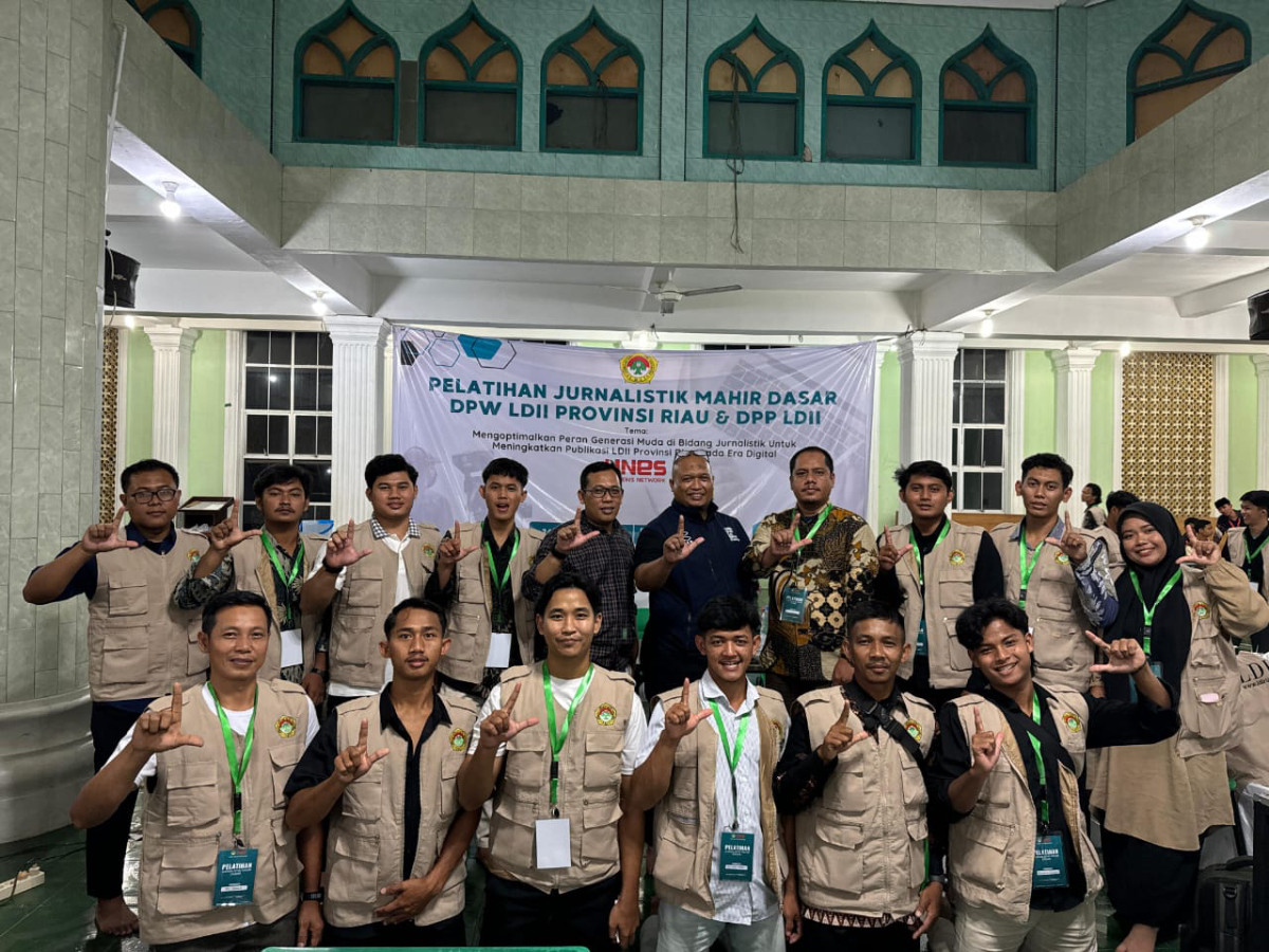 Ikuti Pelatihan Jurnalistik, LDII Rokan Hulu Dorong Peran Generasi Muda ...