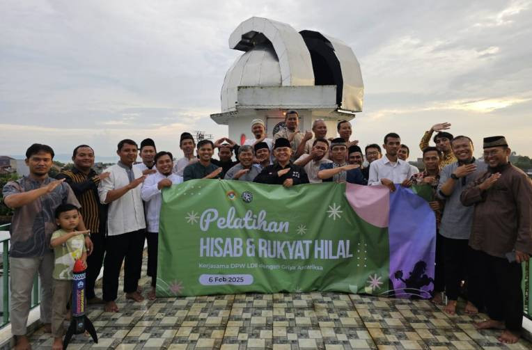 LDII DIY Gelar Pelatihan Hisab dan Rukyatul Hilal Cetak Kader Ahli ...