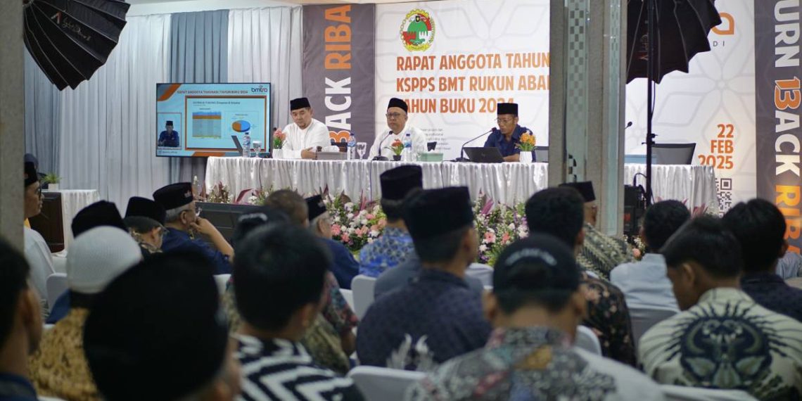 RAT ke-13 BMT Rukun Abadi Tegaskan Komitmen dalam Berekonomi Syariah ...