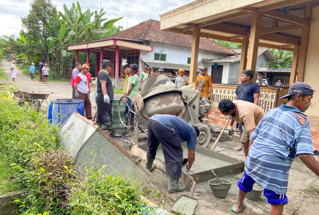 Warga Bateh dan LDII Gotong Royong Bangun Masjid Jami'il A'la - Lembaga ... Warga Bateh dan LDII Gotong Royong Bangun Masjid Jami'il A'la - Lembaga ...