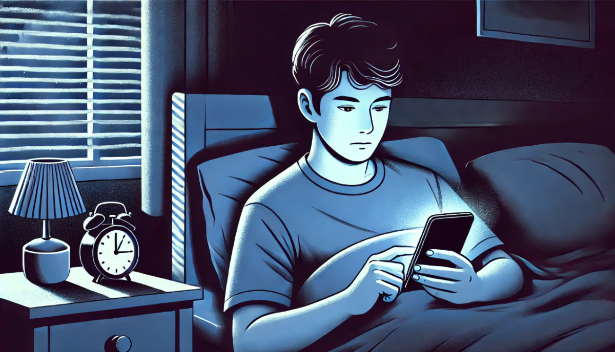 Hindari Kebiasaan Main Ponsel Sebelum Tidur, Ini Dampak Buruknya - Lembaga Dakwah Islam Indonesia