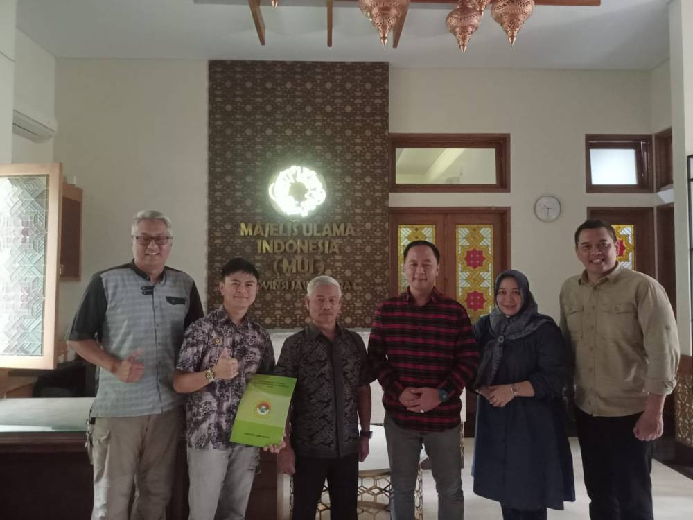 LDII Jabar Audensi dengan MUI dan Kesbangpol untuk Siapkan Program Bagi ...