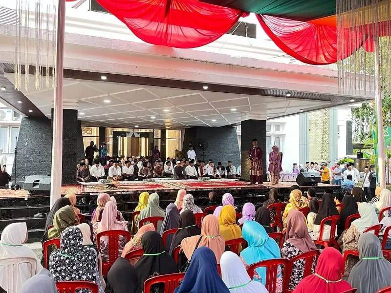 Buka Puasa Bersama Bupati Kampar, LDII Utarakan Dukung Program Kerja ...