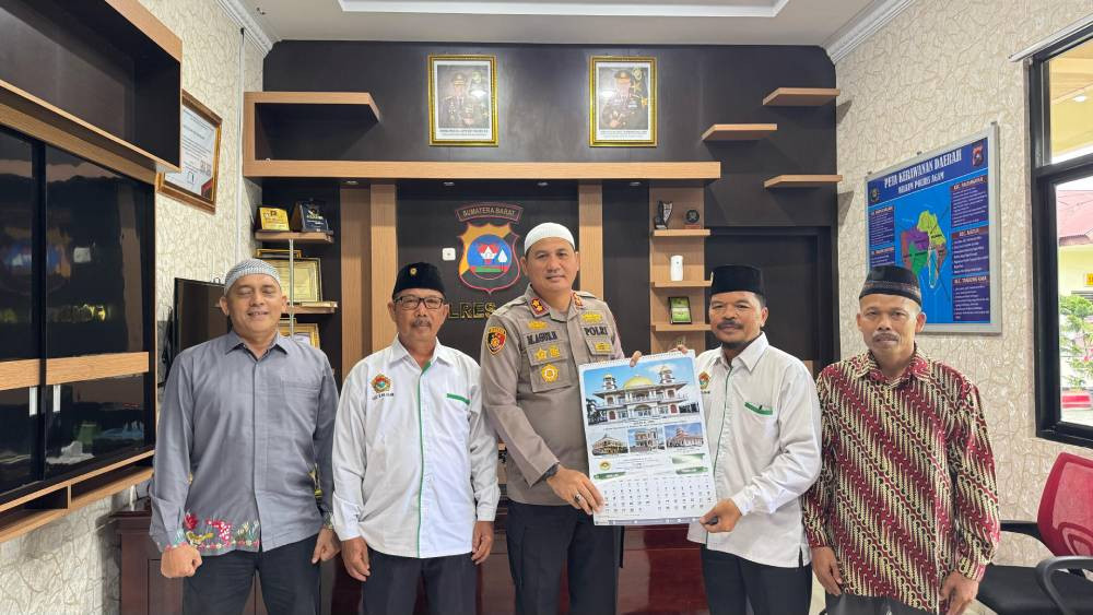 LDII Silaturahim dengan Polres Agam Bicarakan Pembentukan Karakter Generasi Muda - Lembaga ...