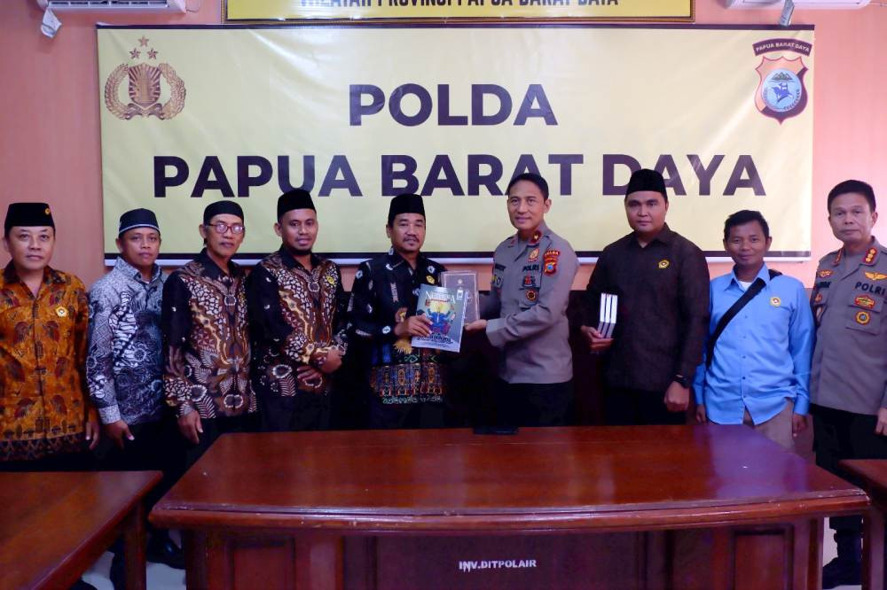 Audiensi dengan Kapolda Papua Barat Daya, LDII Siap Sinergi Membina Umat - Lembaga Dakwah Islam ...