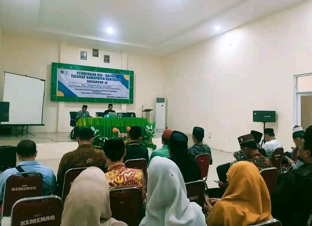 LDII Ikuti Pembinaan Dai-Daiyah Kemenag Bantaeng Angkatan II - Lembaga ...
