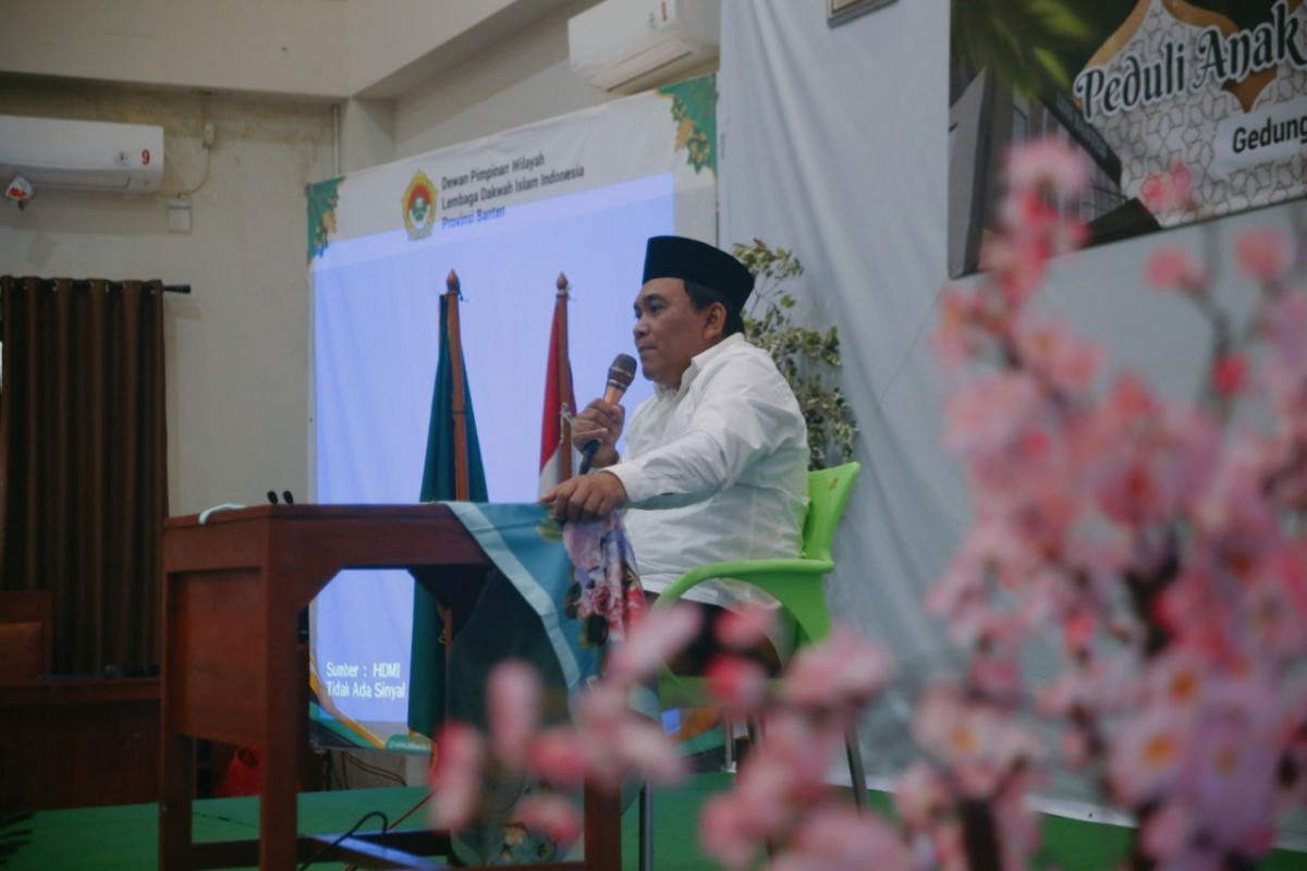 Memperkuat Nilai-Nilai Islam di Kampus, LDII Banten Gelar Pengajian ...