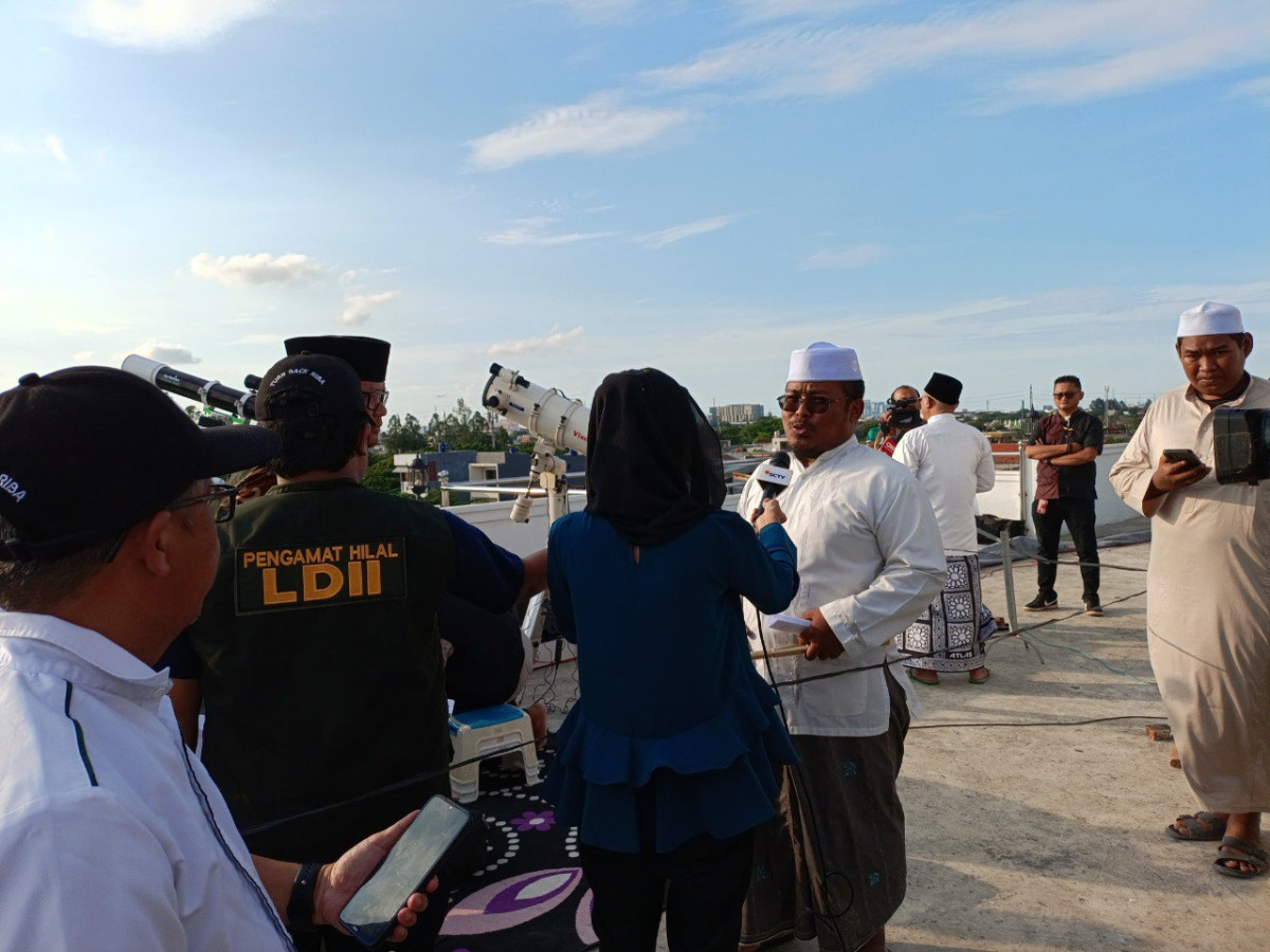LDII Jakarta Berpartisipasi dalam Pengamatan Hilal di Tiga Titik ...
