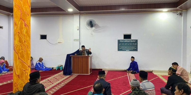Ceramah di Masjid LDII, Ketua MUI Tana Toraja Ingatkan Pentingnya ...