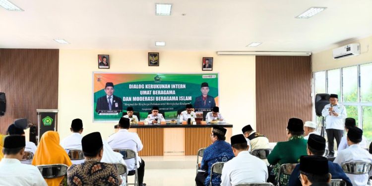 LDII Hadiri Dialog Kerukunan Umat Beragama Kemenag Pelalawan - Lembaga Dakwah Islam Indonesia