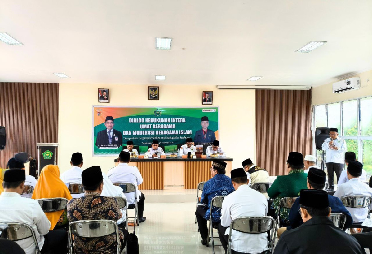 LDII Hadiri Dialog Kerukunan Umat Beragama Kemenag Pelalawan - Lembaga ...