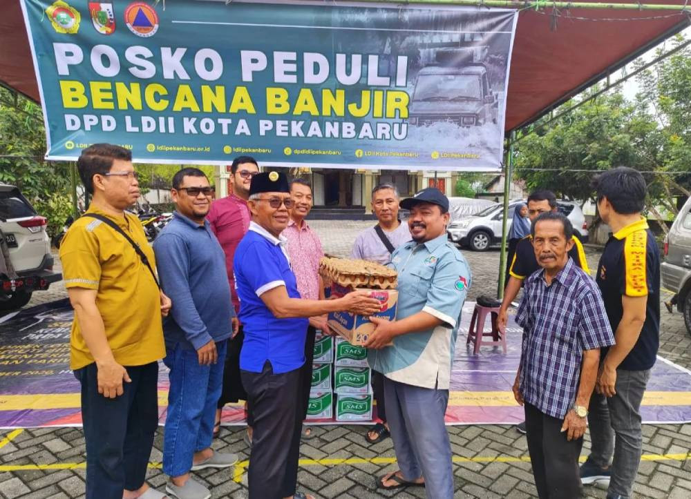 Ponpes Miftahul Huda Bantu Korban Banjir Melalui Posko LDII Kota ...