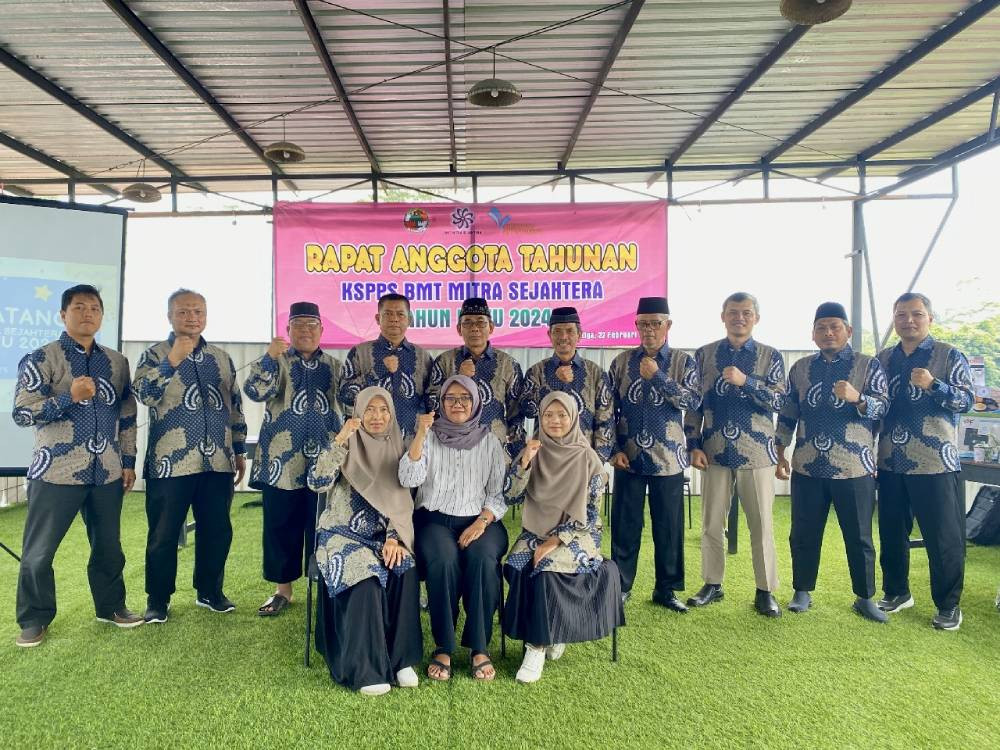 BMT Mitra Sejahtera Salatiga Gelar RAT 2025 Dorong Penguatan Ekonomi Syariah - Lembaga Dakwah ...