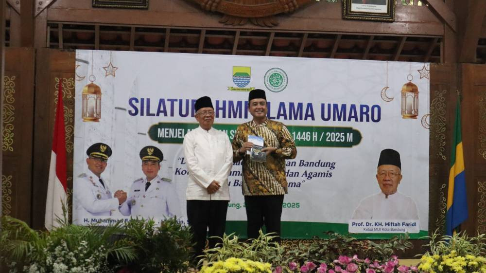 Sambut Ramadan 1446 H, LDII Kota Bandung Hadiri Silaturahmi Ulama Umaro ...