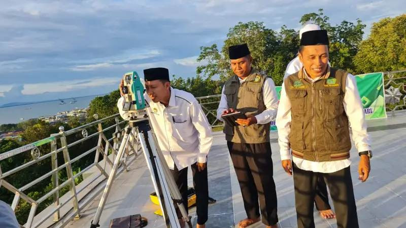 Pantau Hilal Syawal di Tiga Titik, LDII Kalsel Kolaborasi dengan ...