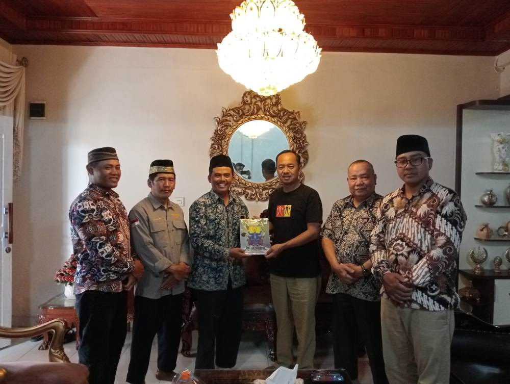 LDII Silaturahim dengan Wakil Bupati Kerinci Dukung Pembangunan Daerah - Lembaga Dakwah Islam ...